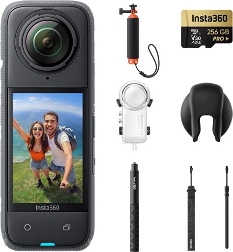 insta360 x4 invisible dive bundle 8k waterproof 360