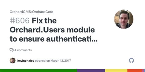 Fix The Orchard Users Module To Ensure Authentication Cookies Are Correctly Isolated And Can T