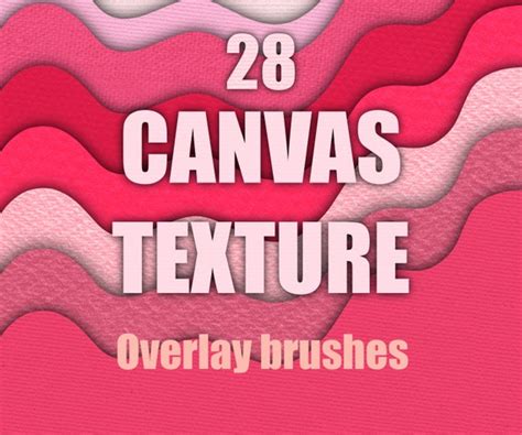 Procreate Canvas Texture Brushes Overlay Watercolor Paper Old Etsy