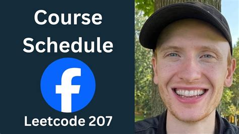 Course Schedule Detecting Cycles In A Graph Leetcode 207 Graphs Python Youtube
