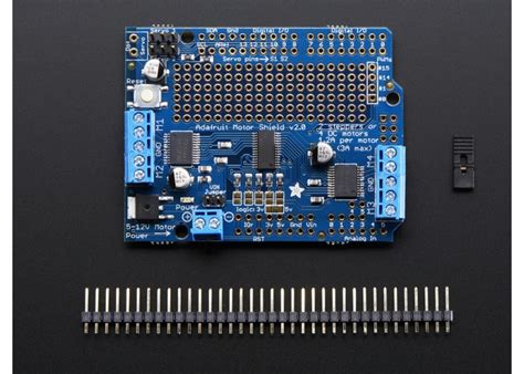 Adafruit Motor Shield Para Arduino V Adafruit BricoGeek