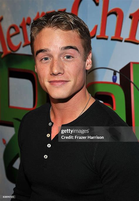 Actor Brando Eaton Arrives At The Premiere Of Nickelodeons Merry
