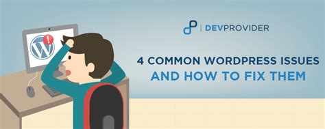 what are four common wordpress theme issues and how to fix them