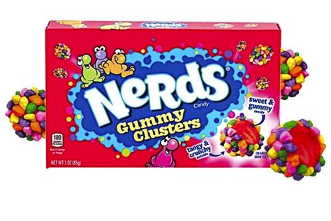 Nerd Gummy Clusters The Confectionary