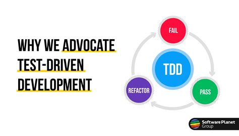 Why We Advocate Test Driven Development SPG Blog