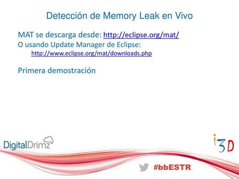 PPT Detección de Memory Leaks utilizando Eclipse Memory Analyser PowerPoint Presentation