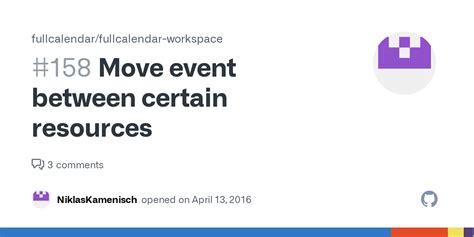 Move Event Between Certain Resources · Issue 158 · Fullcalendar