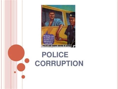 corruption ppt pptx