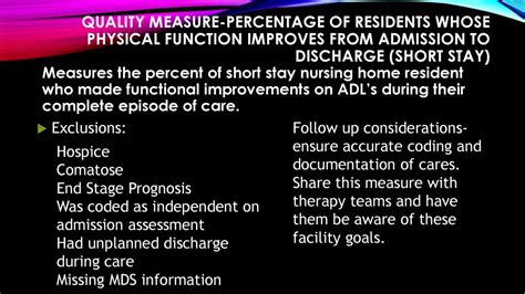 The Nursing Home Five Star How To Be One With The Force Ppt Download