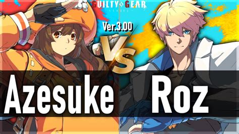 Ggst May Azesuke Vs Ky Roz Guilty Gear Strive Youtube