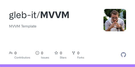 Github Gleb Itmvvm Mvvm Template