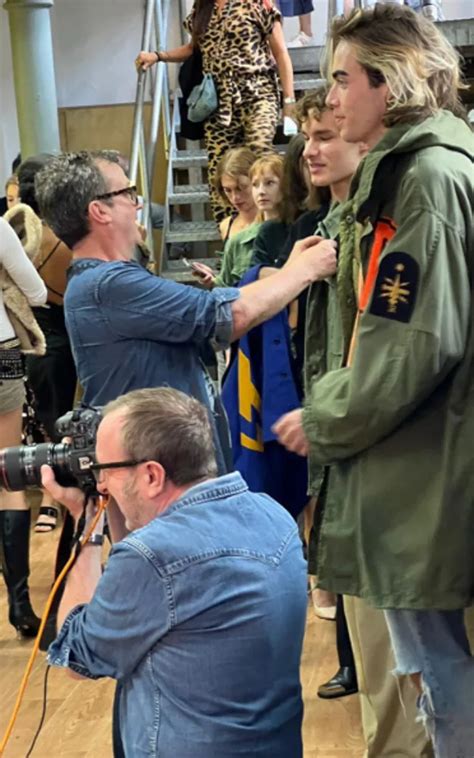 Stuart Trevor Lfw Sustainable Clothes Handcrafted In London For A Modern Rock And Roll Self