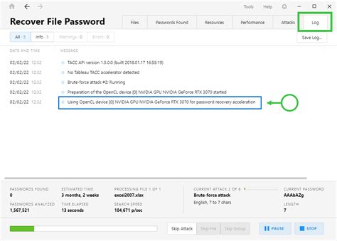GPU Acceleration Troubleshooting Passware Support