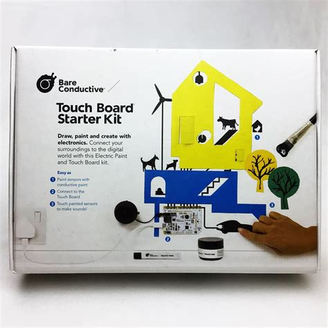 Bare Conductive Touch Board Starter Kit 3dmakerworld Inc