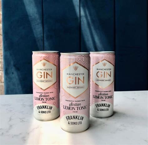 Manchester Gin Is Now Available In Stunning Pink Tins At Tesco Manchesters Finest