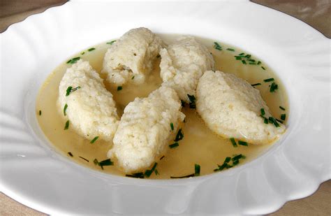 Рецепт клецек и галушек - Блог Самарских Краеведов