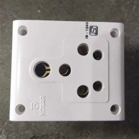 A Electric Switch Socket At Rs Piece Bhilwara ID