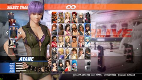 AYANE Breakable To Naked Dead Or Alive LoversLab