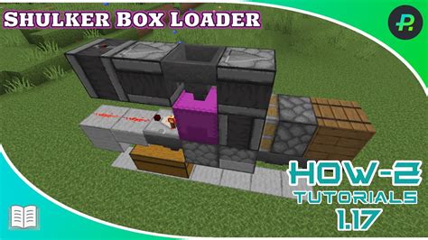 Shulker Box Loader Schematic Minecraft Shulker Box Unloader