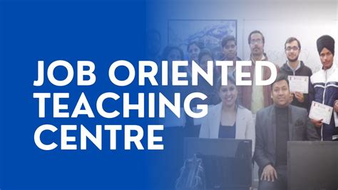 Job Oriented Teaching Centre Universal Education Hub