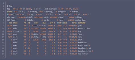 Linux程序性能分析60秒