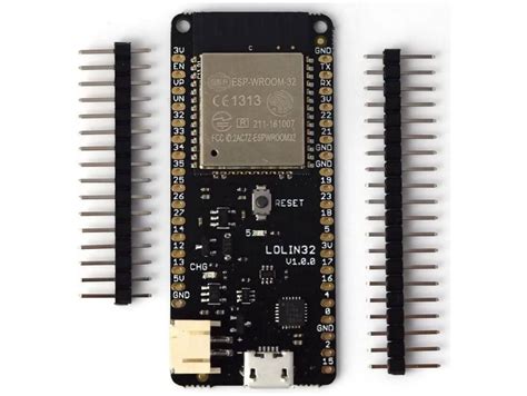Esp32 Wemos Lolin32 Wifi Bluetooth Lipo Battery Power Usb Pcb