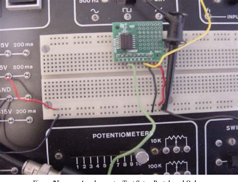 Figure 25 From Vibration Analysis Using A Mems Accelerometer Semantic Scholar