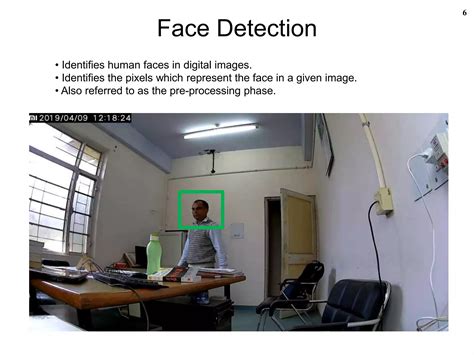 Face Detection And Recognition Pptx Computer Peripherals Computing