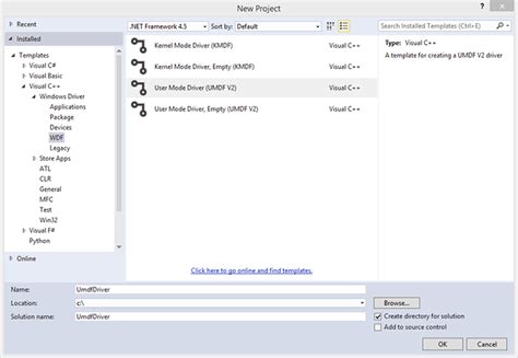 windows driver kit
