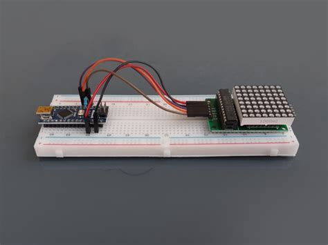 Matrice Led Max7219 Tuto Avec Exemples De Code Arduino