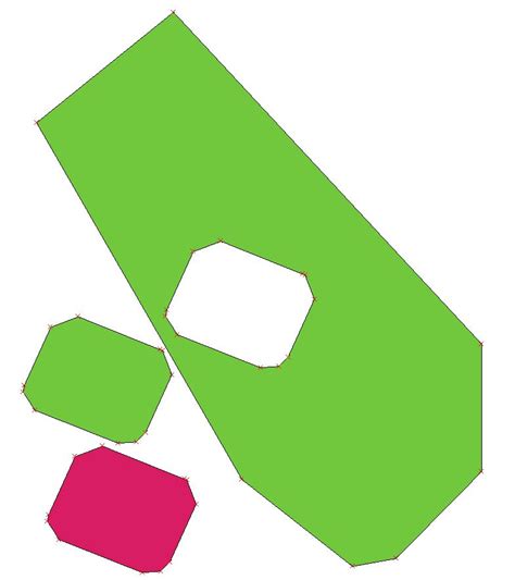 Qgis Tool Or Program To Clean Polygon Dataset Geographic Information Systems Stack Exchange