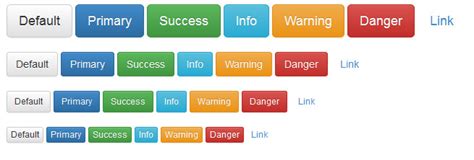 Website Design Bootstrap Buttons Text Hard To Read Graphic
