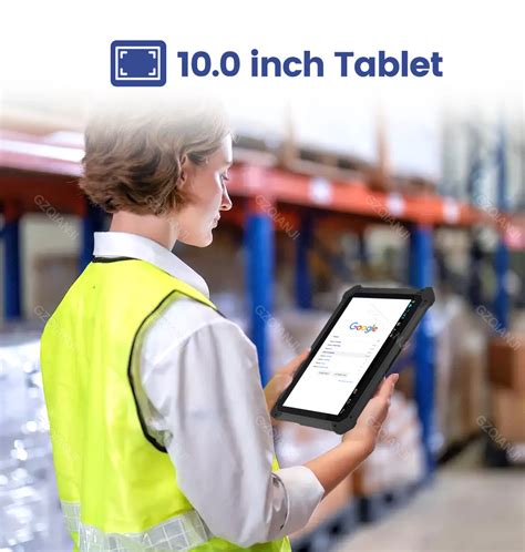 Industrial Rugged Pda Tablet Android 11 With 1d Barcode Scanner Mobile Data Collector Terminal