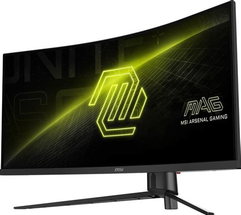 MSI MAG CQR UWQHD X Hz Ms VA HDR Freesync Premium R Curved Gaming