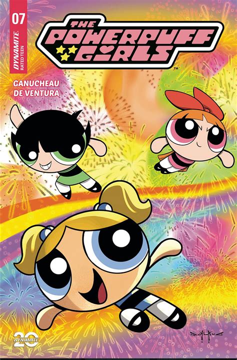 Powerpuff Girls Vol 4 7 Cover D Variant Pasquale Qualano Cover