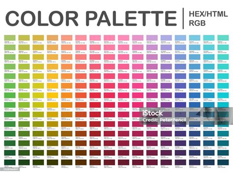 color palette color chart print test page color codes rgb 54 off