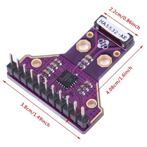 Buy As3935 Lightning Sensor Lightning Detection Storm Distance In India From Dna Technology