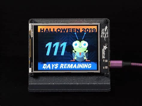 Install Circuitpython Pyportal Halloween Countdown Adafruit Learning System