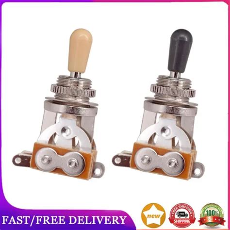 3 Way Guitar Selector Pickup Toggle Switch With Tip Cap For Guitarra Parts Au Eur 6 17 Picclick Fr