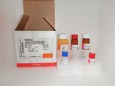 Tpha 200 Tests Echo Distrimal Nap