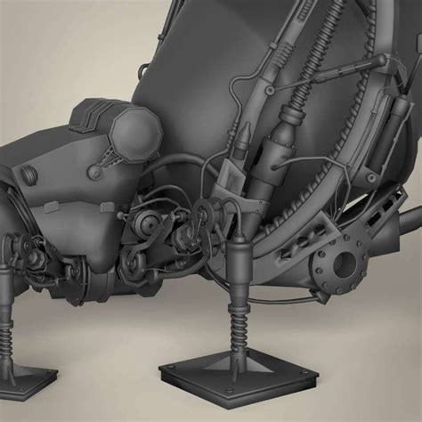 Robotic Grasshopper 3d Model By 3dseller