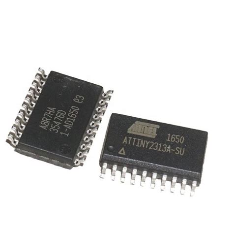 China Preço Baixo Attiny2313 20su Attiny2313 Mcu 8bit 2kb Flash Pacote