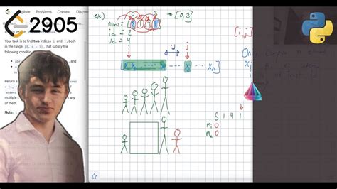 Leetcode 2905 Find Indices With Index And Value Difference Ii Youtube