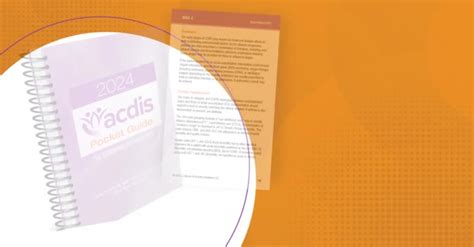 Hcpro On Linkedin Order Your 2024 Acdis Pocket Guide Today