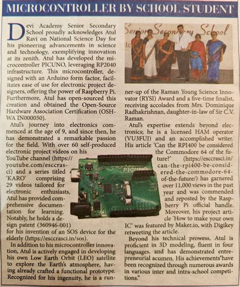 Picuno Rp2040 Atrivatech