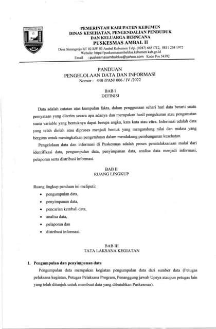 Sopdatadaninformasipdf