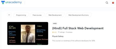 Web Development Course In Hindi Top Picks Free Paid