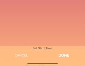 Ios How To Show An UIView On Top Of An UITableView Stack Overflow