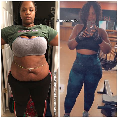 Alicia Lost 75 Pounds Black Weight Loss Success