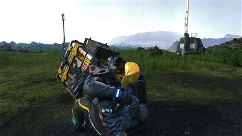 부업으로 배송일하는거 같네 데스 스트랜딩 Youtube